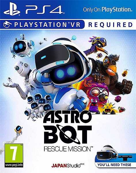 PS4 - ASTROBOT
